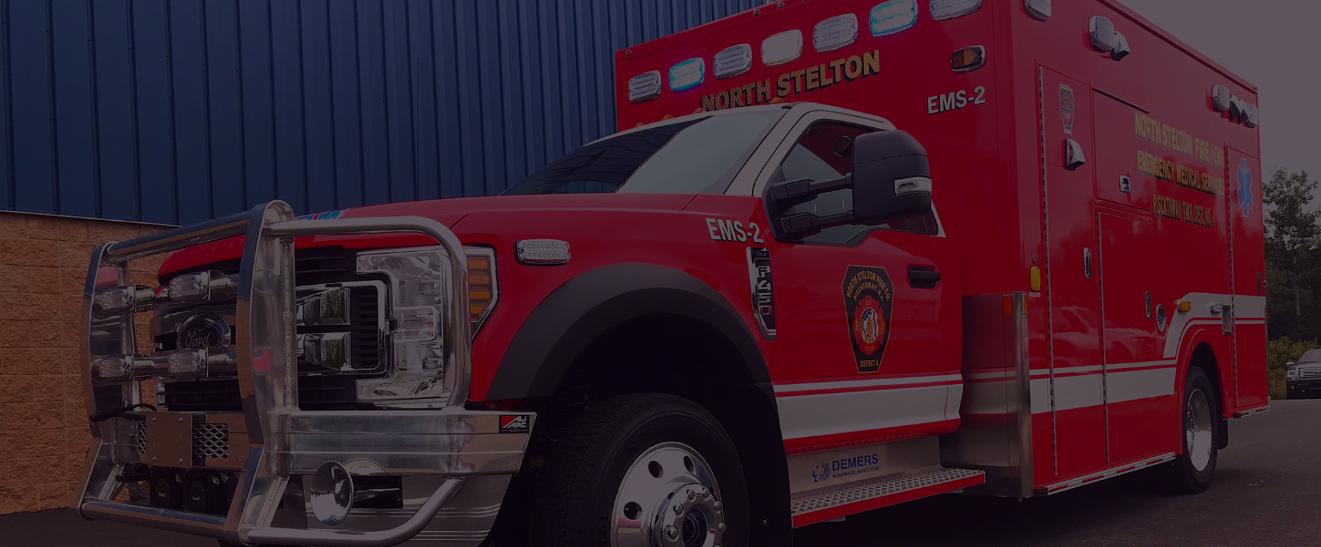 First Priority Emergency Vehicles: EMS Division